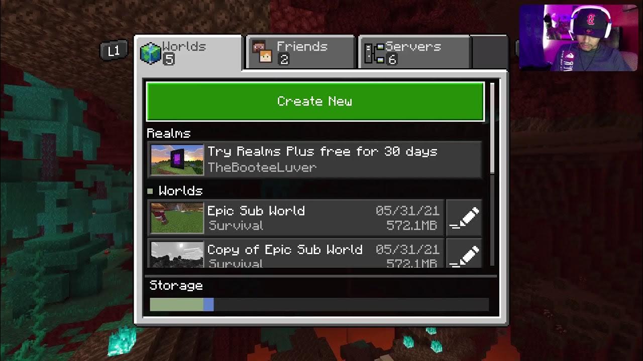 Minecraft Bedrock PS4 Survival #150 - Do you like yogurt? (Playing With ...