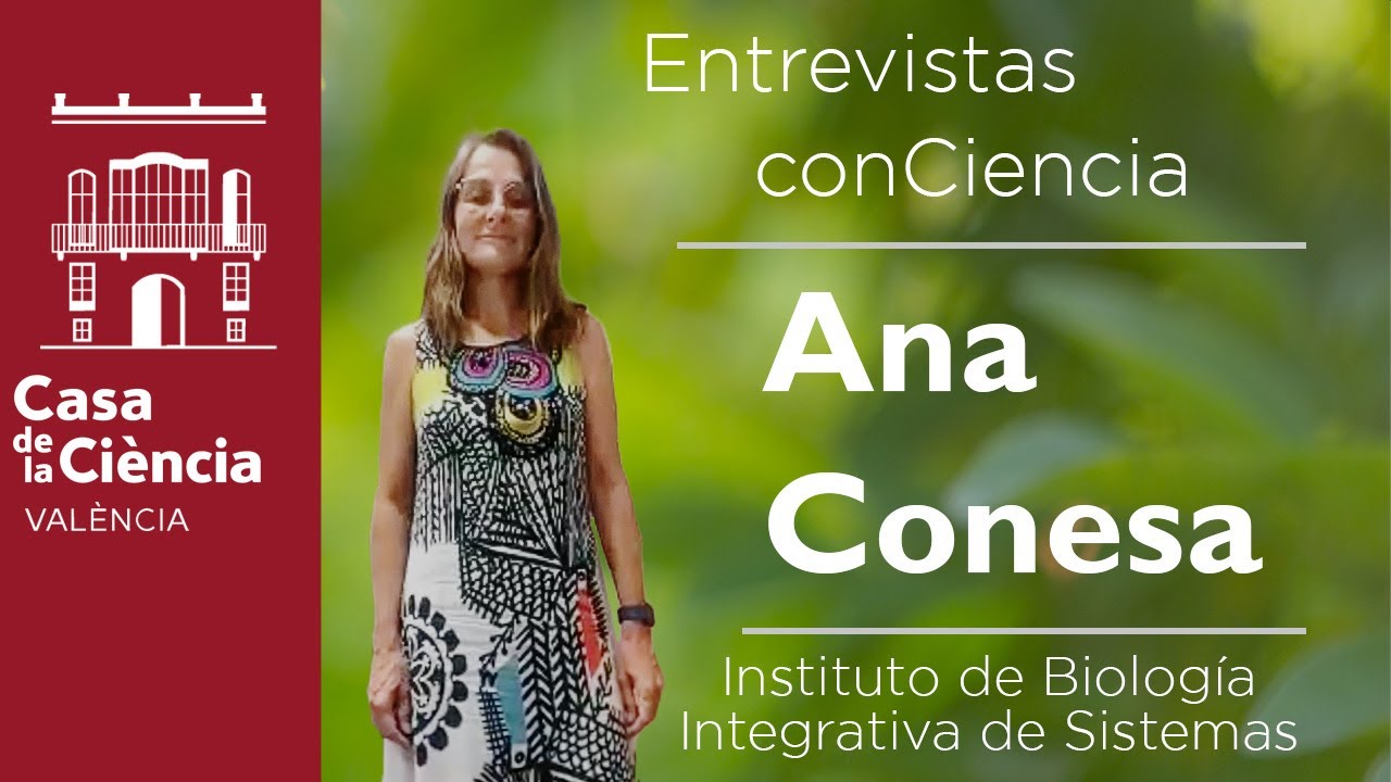 Entrevistas conCiencia. Ana Conesa - YouTube