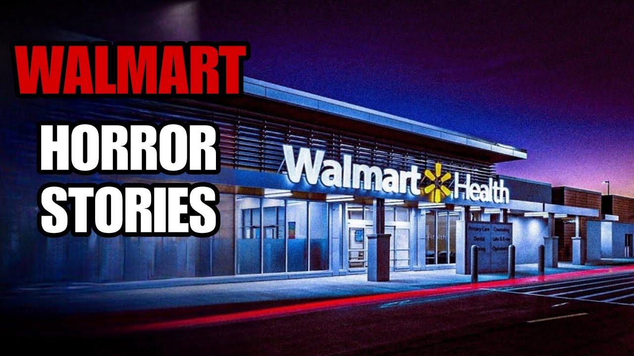 3 True Unnerving Walmart Horror Stories | English Ghost Stories | Mr ...