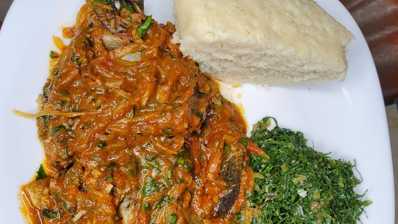 Jinsi ya kupika samaki mbichi... Tasty and yummy /Amuches Kitchen ...