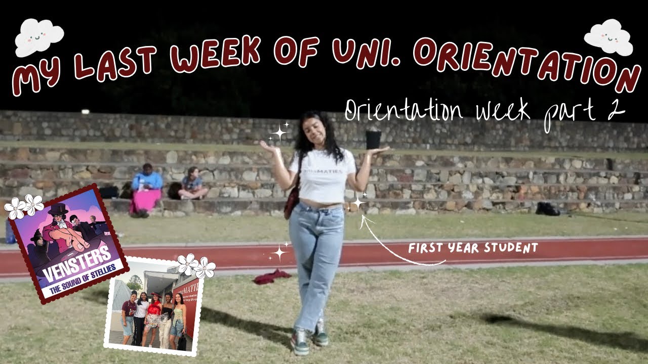 STELLENBOSCH University O-Week |🐿️part 2 - YouTube