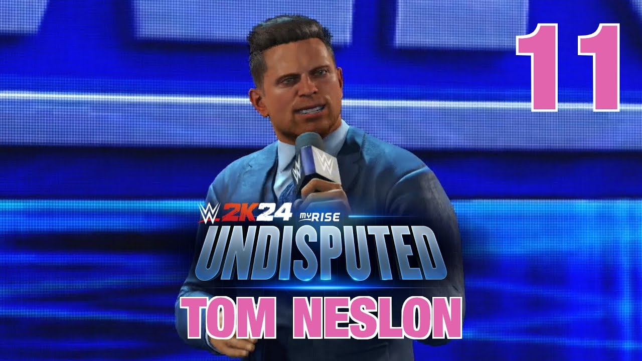 WWE 2K24 - Mon ASCENSION - "Undisputed" avec Tom Nelson [11] : Le Miz choisit un nouveau ...