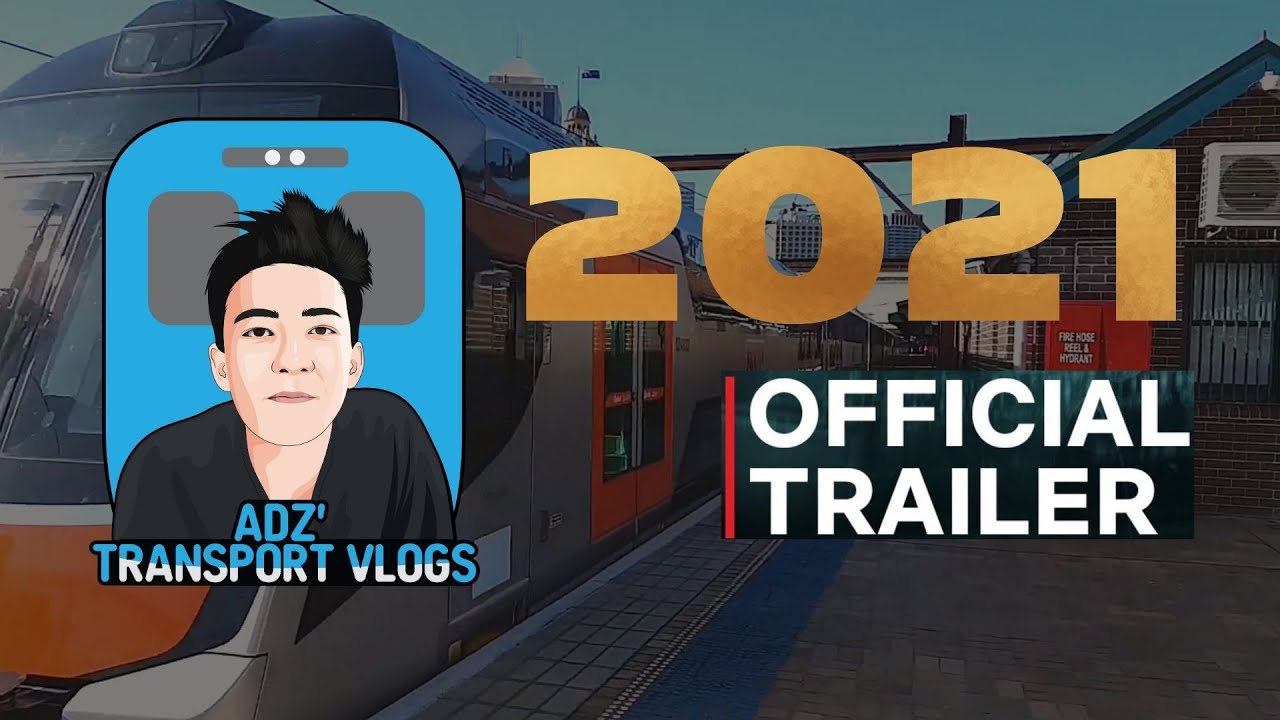 ADZ' TRANSPORT VLOGS Official Trailer (2021) - YouTube