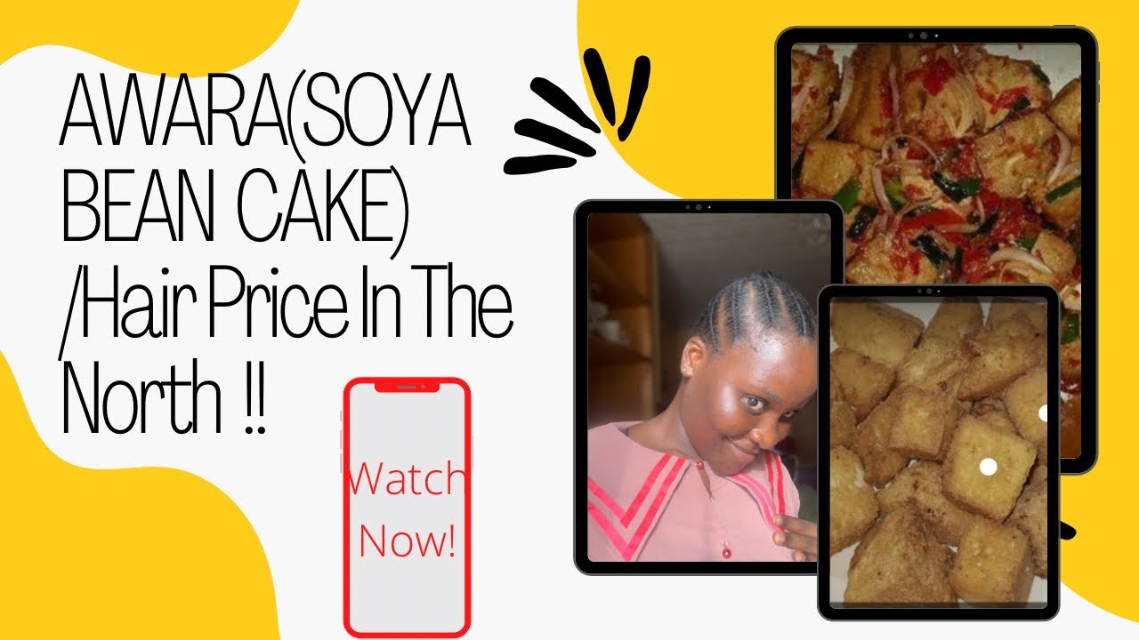 AWARA/ BESKE (SOYBEAN CAKE) #awara #beske #food #soyabean #soya # ...