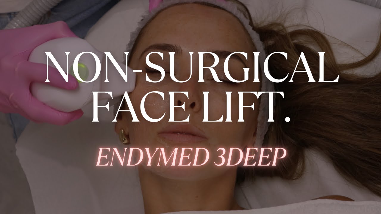 Non-surgical face lift using Endymed 3Deep at Sadaf Jaffari Clinic London - YouTube
