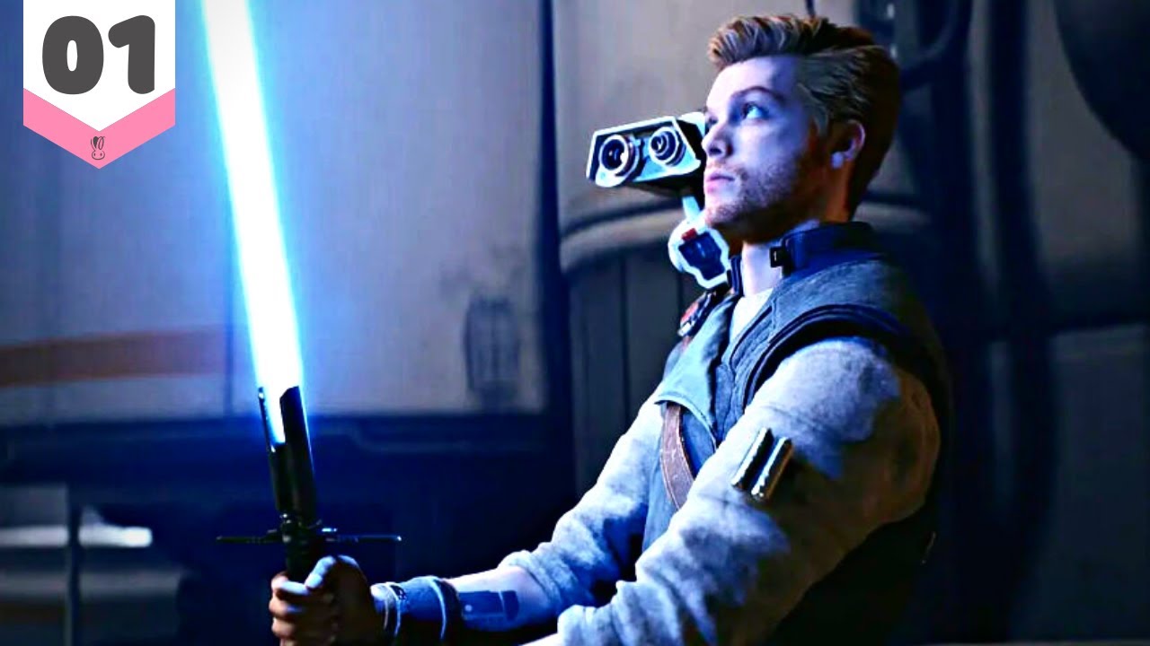 Let's Play Episode 1 | Captured and Afraid | Star Wars Jedi: Survivor ...