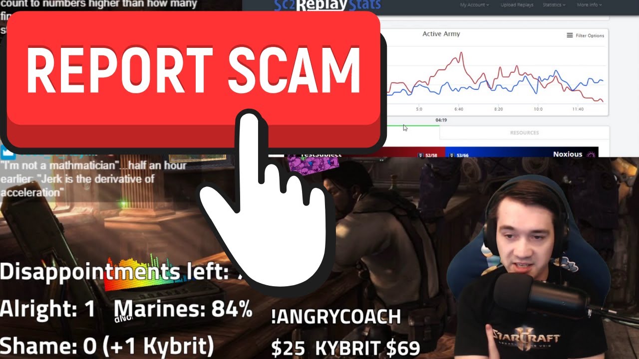Starcraft 2 ANGRY COACH Marathon: WINTER SCAMS NERDS FOR 6 HRS STRAIGHT ...