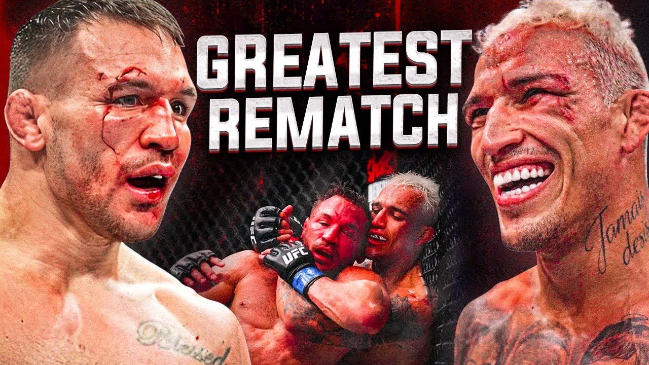 The 5 Greatest MMA Rematches Of All Time - YouTube