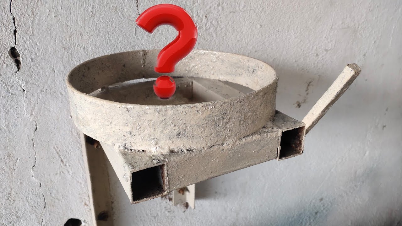 This is how to make a stand for putting balls // stand for putting ...