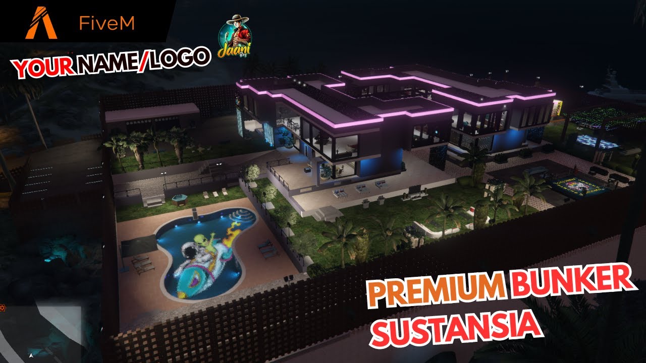 Fivem Gang PREMIUM Villa - Fivem Gang MLO/Custom Fivem Gang Villa - YouTube