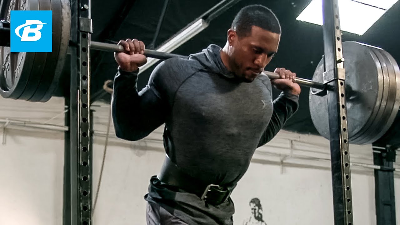 Get Stronger Today | Lawrence Ballenger, IFBB Classic Physique Pro ...