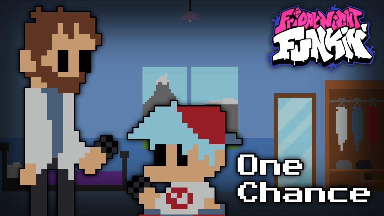Friday Night Funkin': One Chance Full Week [FNF Mod/HARD] - YouTube