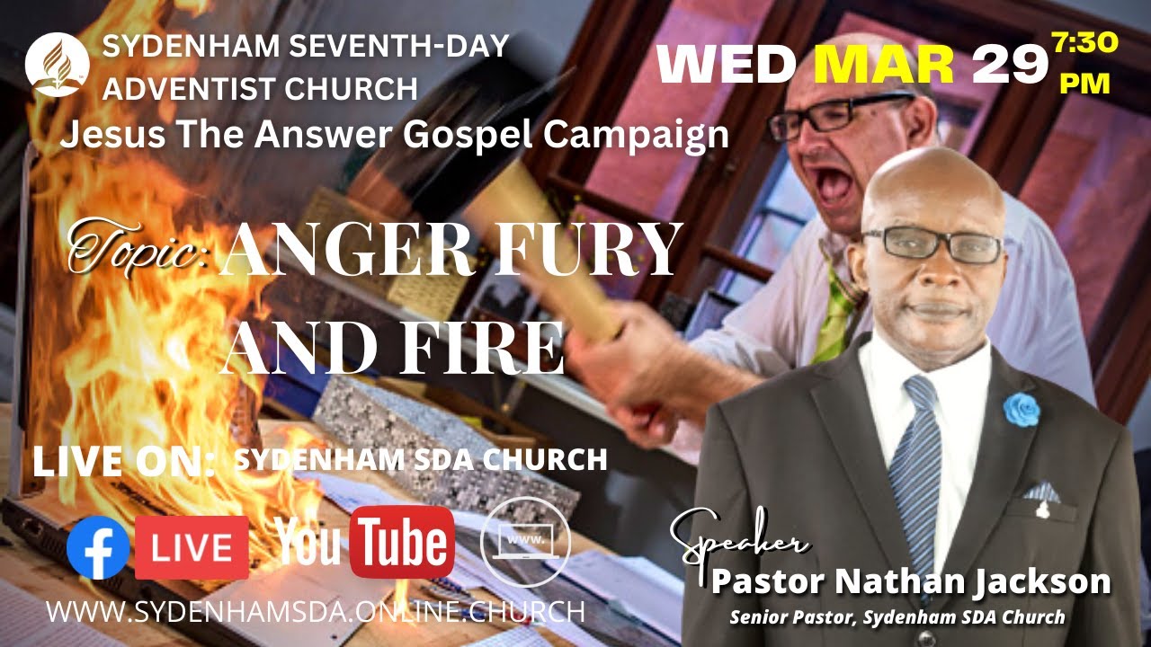Wed., Mar. 29, 2023 | Jesus the Answer | Pastor Nathan Jackson ...