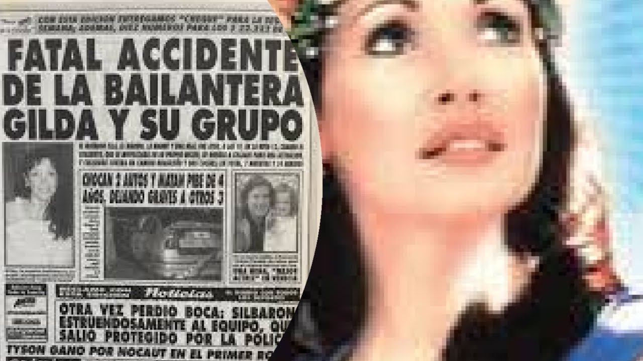 trágica muerte de Gilda y su historia - YouTube