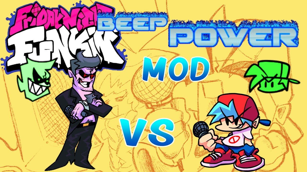 Friday Night Funkin' Beep Power Optimizado Para Android Gama Baja - YouTube