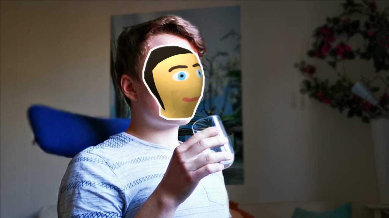 surreal entertainment face reveal - YouTube