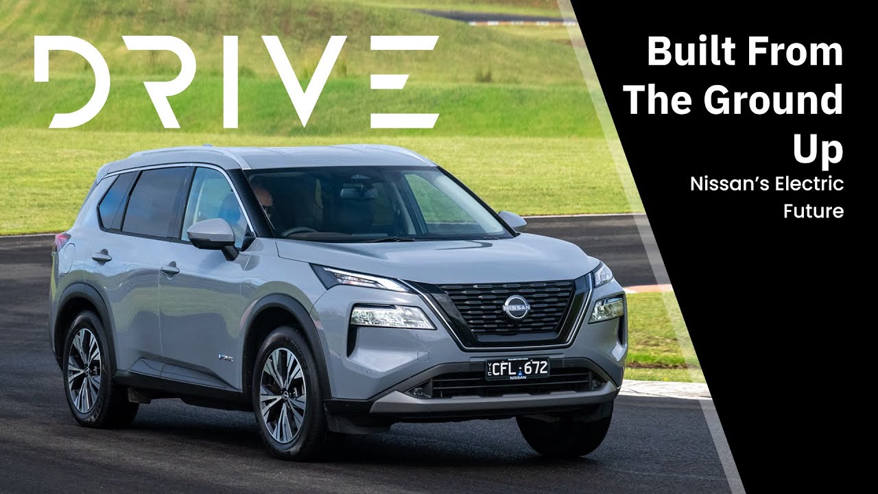 Built From The Ground Up: Nissan's Electric Future | Drive.com.au - YouTube