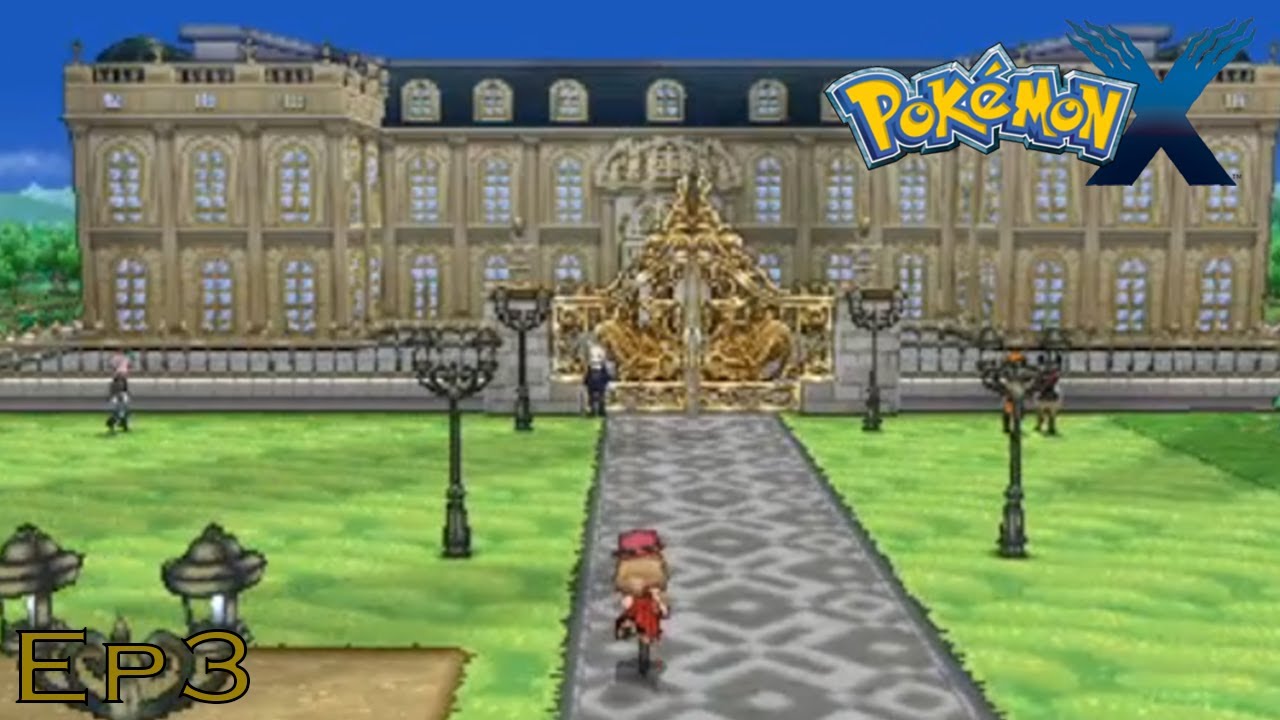 Pokemon X Nuzlocke - Ep 3: The Pokemon Mansion - YouTube