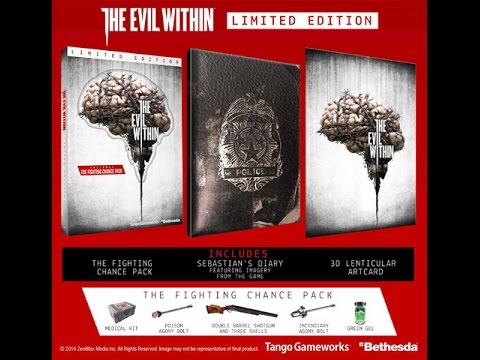 Unboxing: The evil within Limited edition - YouTube
