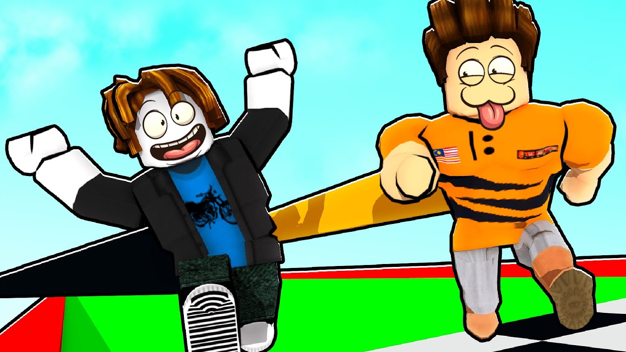 Horangi Lumba Menggunakan Kabel Elektrik??? [Cable Race] (Roblox ...