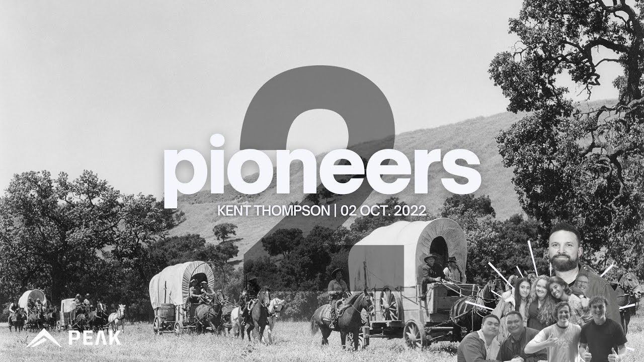 Pioneers - Episode 2 | Kent Thompson | 02 October 2022 - YouTube