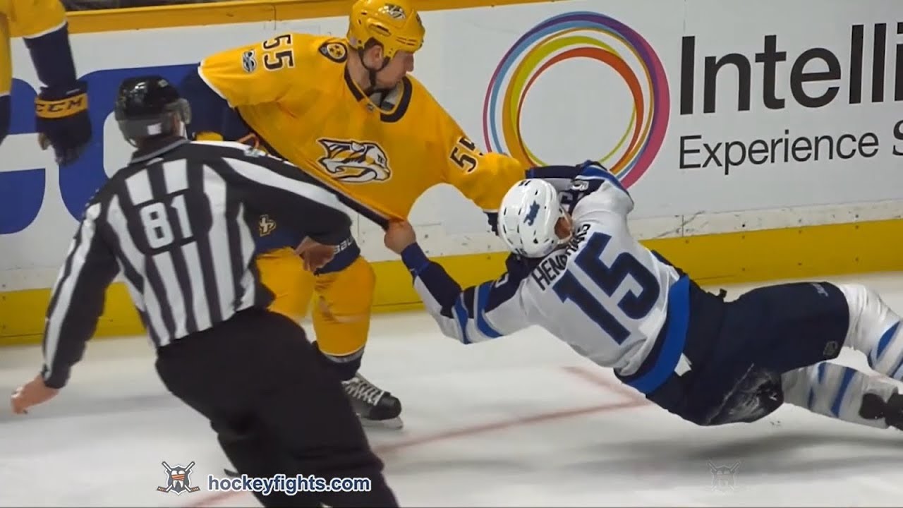 Matt Hendricks vs Cody McLeod Nov 20, 2017 - YouTube