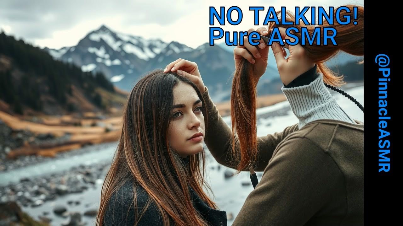 Ultimate Relaxation Barber Haircut | Rainfall Bliss ASMR Experience ...