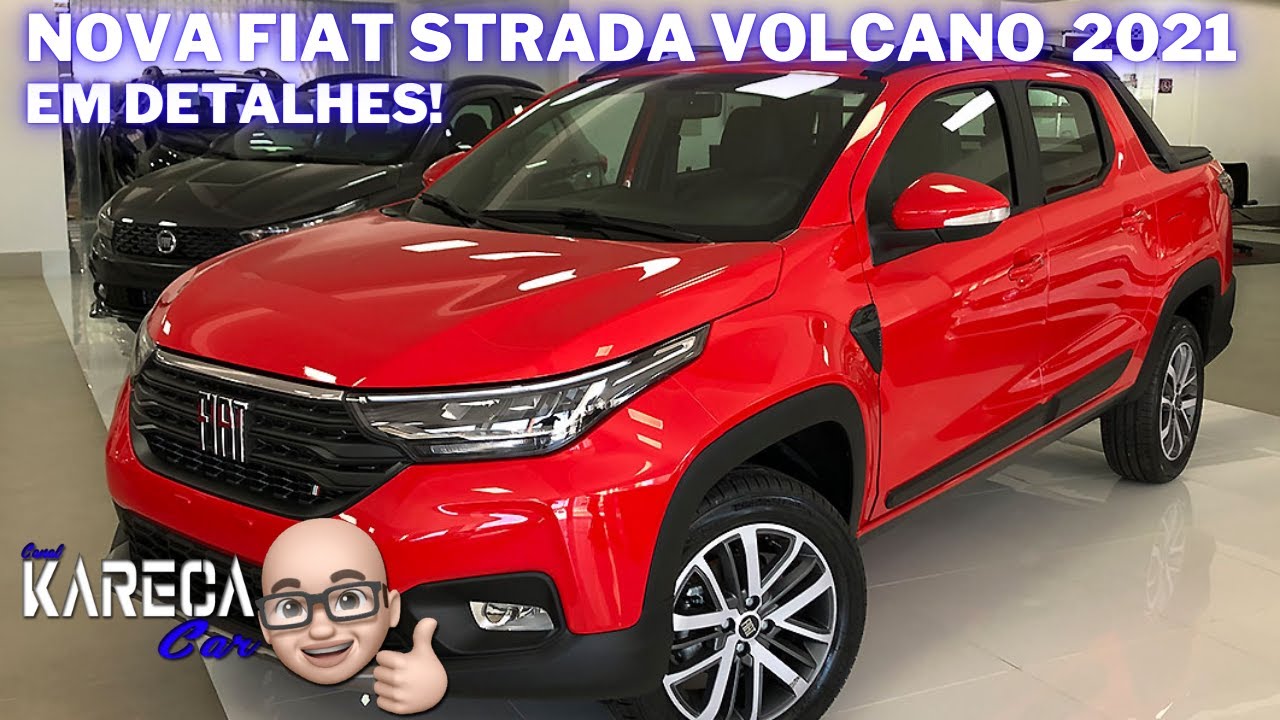 NOVA FIAT STRADA VOLCANO 2021 - YouTube