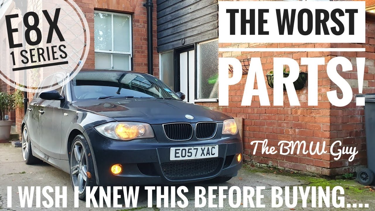 The *WORST THINGS ABOUT THE E8X 1 SERIES!!* 2007 BMW 120d M Sport - YouTube
