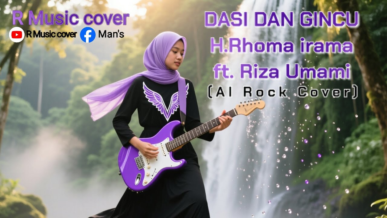 DASI DAN GINCU - H.Rhoma Irama Ft. Riza Umami | AI Rock Version - YouTube