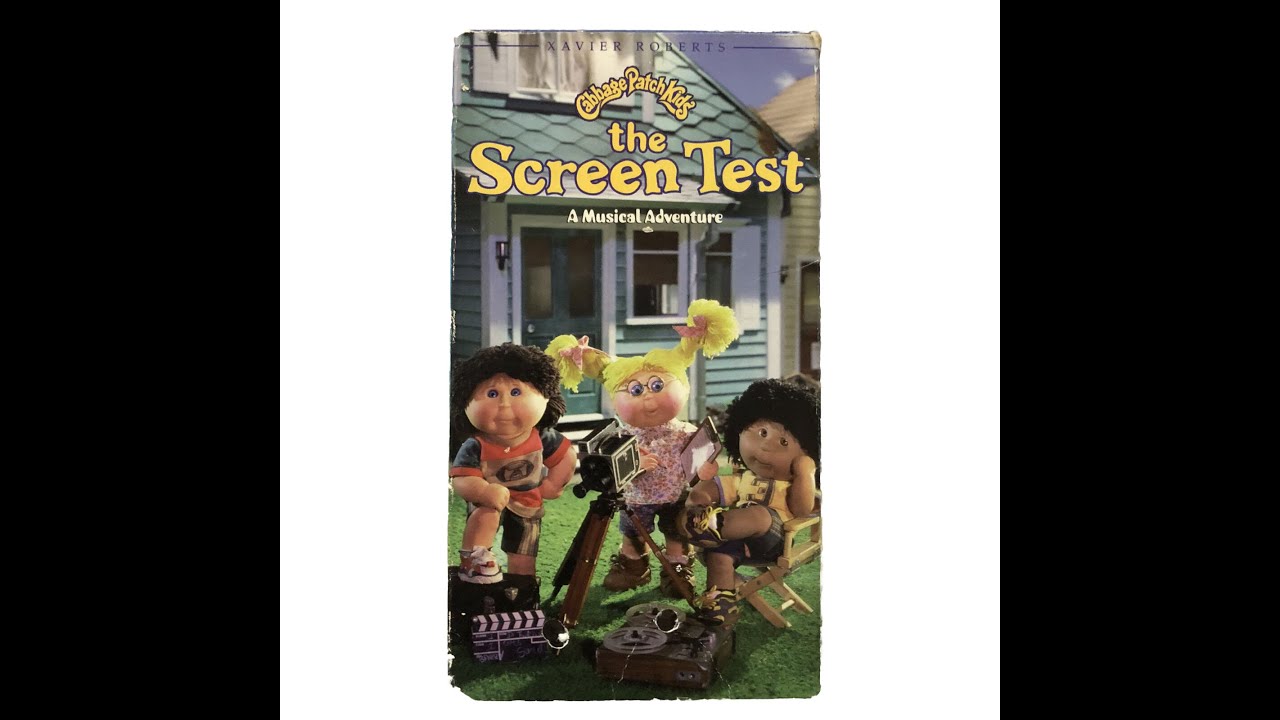 Opening To The Cabbage Patch Kids: The Screen Test 1997 VHS - YouTube