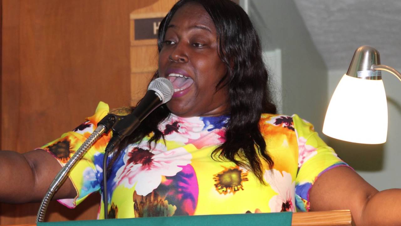 McRae 50th Family Reunion Message by Rev. Shannon McRae - YouTube