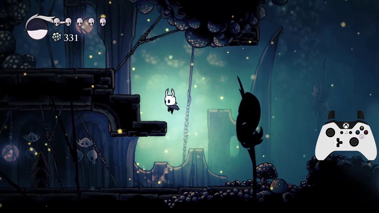 Hollow Knight Mantis Claw room dashless no damage (low% strat) - YouTube