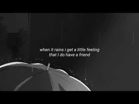 RM - forever rain (English Lyrics)