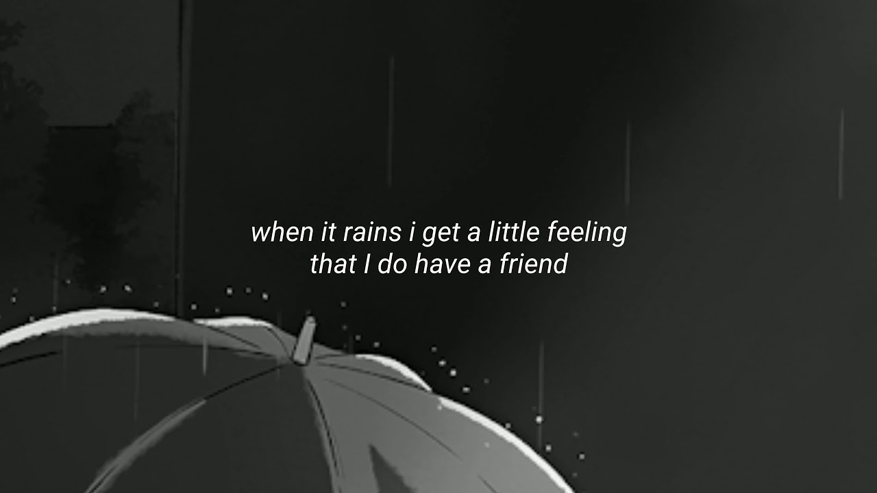 RM - forever rain (English Lyrics) - YouTube Music