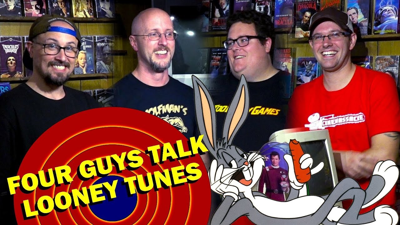 James Rolfe And Doug Walker