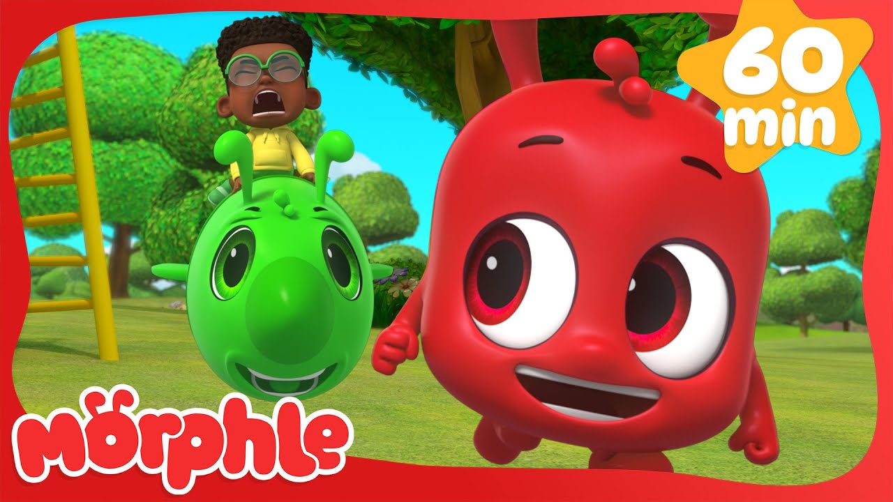 Morphle VS Orphle Tag 🏃🏻‍♂️ | MORPHLE 🔴 | Old MacDonald's Farm | Animal ...