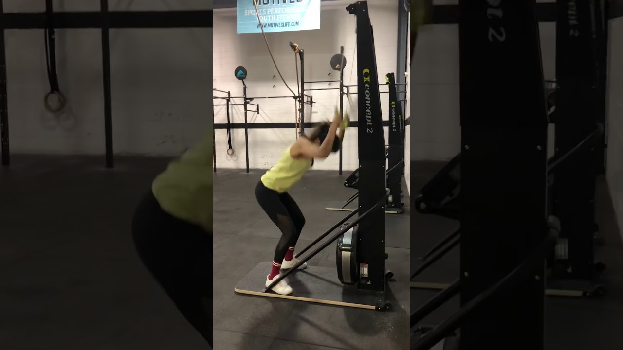 Skiing - CrossFit - YouTube