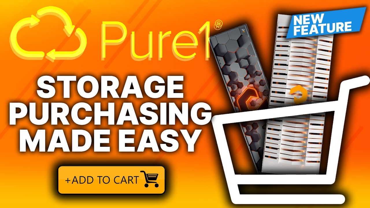 Storage Purchasing Made Easy with Pure1! - YouTube
