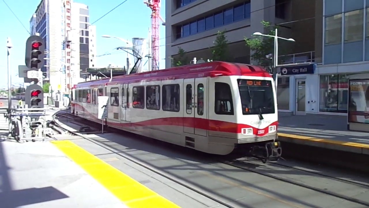 C-Trains at City Hall 2016 May 15 17:36 - YouTube