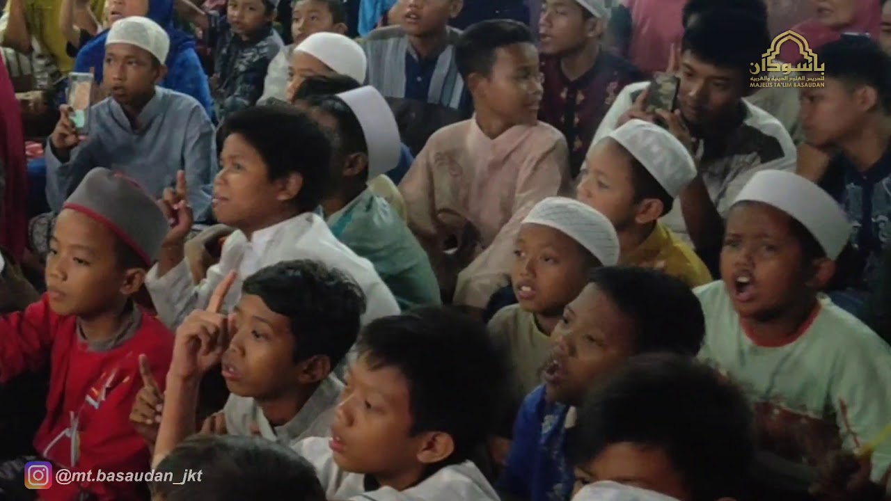 Majelis Ta'lim Basaudan - BANG MADIT (Ustad Mardani) "Ceramah" - YouTube