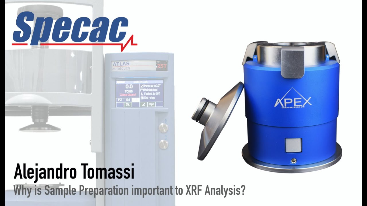 Why is sample preparation important to XRF Analysis? - Alejandro is ...