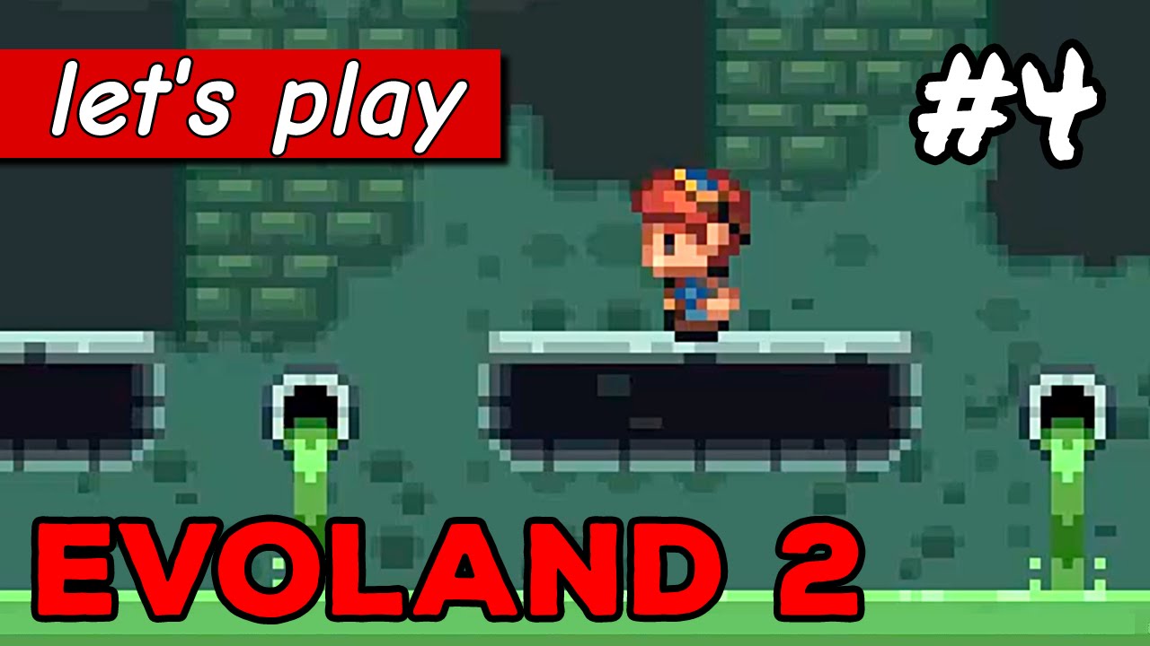 This stinks! Sewer platforming level | Let's play Evoland 2 gameplay ep ...
