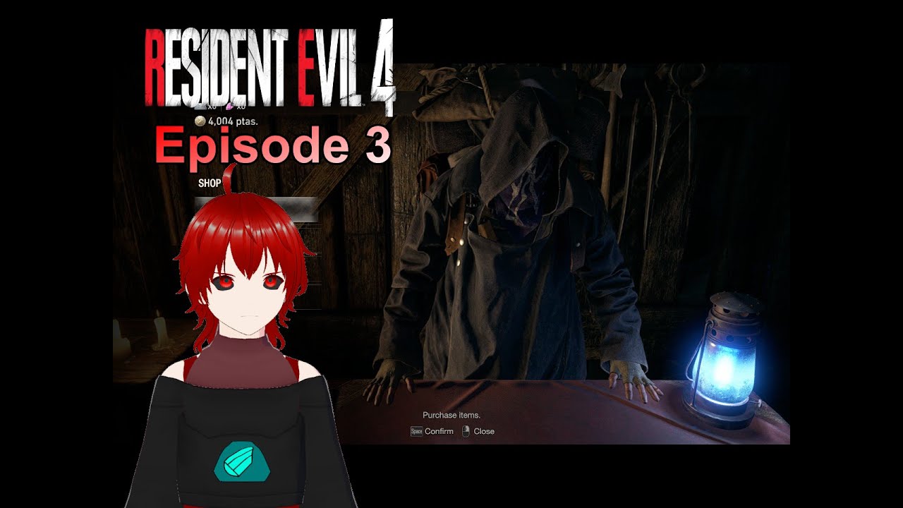 RE 4 Remake Episode 3 - Perry This Leon - YouTube