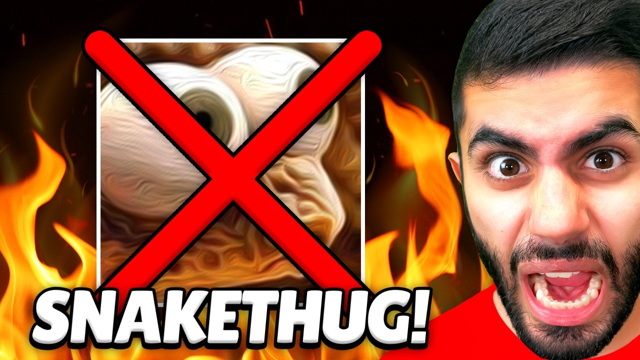 Ich fordere Snakethug heraus... - YouTube