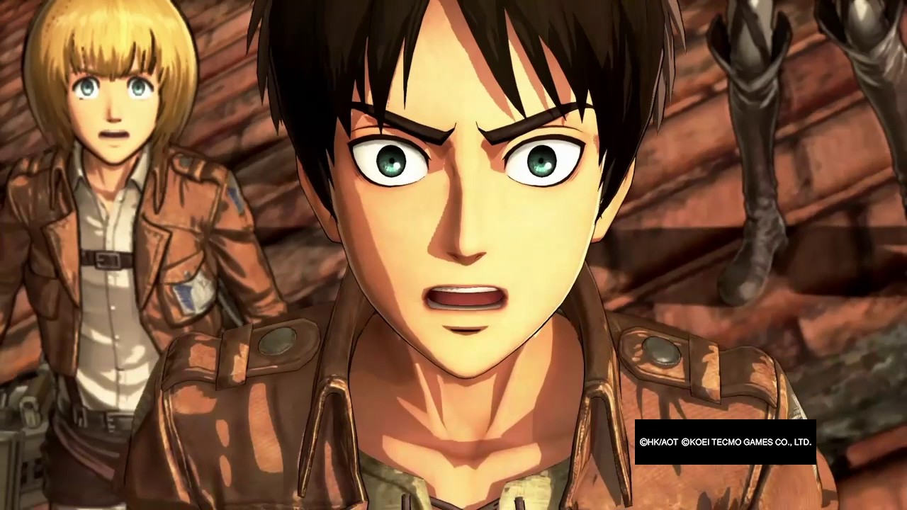 Attack on titan walkthrough part 33 - YouTube