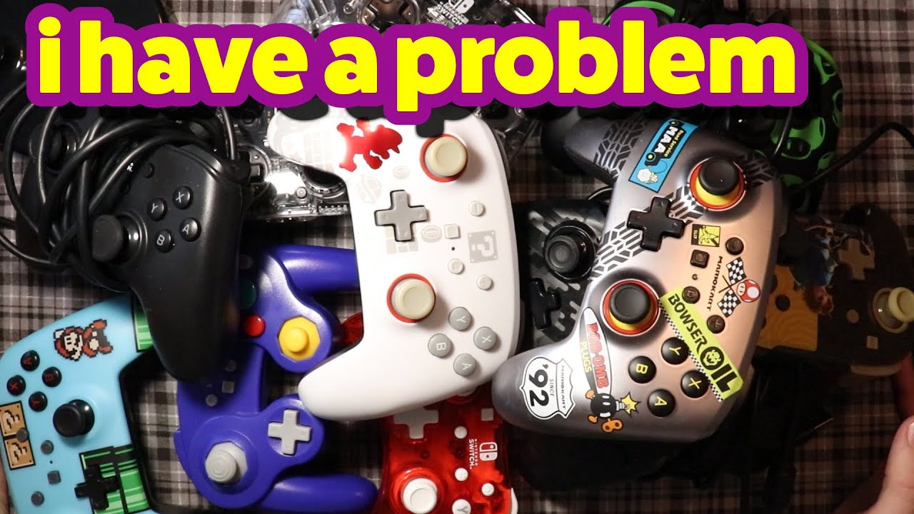 I own too many Switch accessories - YouTube