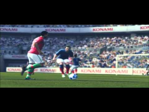 Pro Evolution Soccer 2012 Opening Scene and Ingame Menu