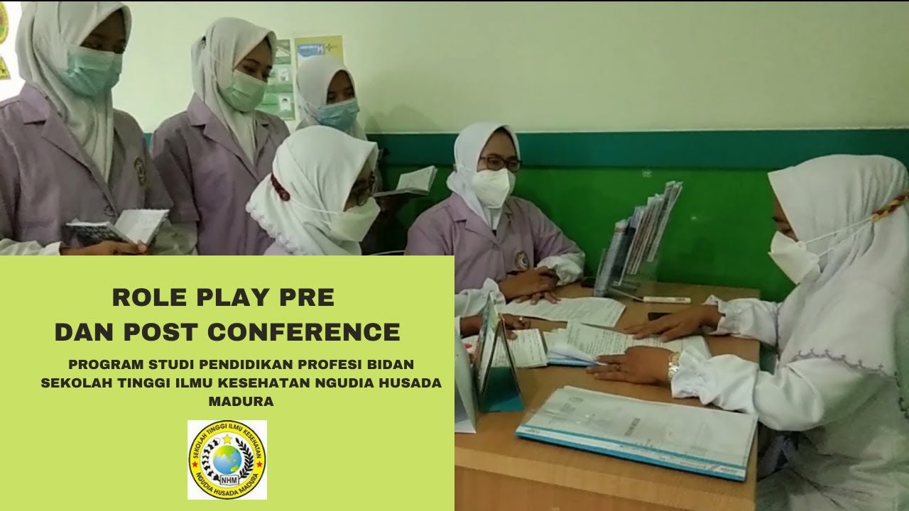 ROLE PLAY PRE DAN POST CONFERENCE - YouTube