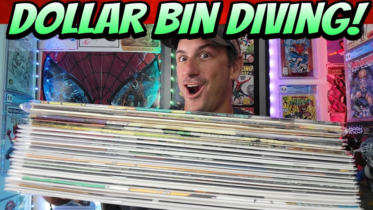 Comic Book Haul #595 Back Issue Diving In The Dollar Bins💰 - YouTube